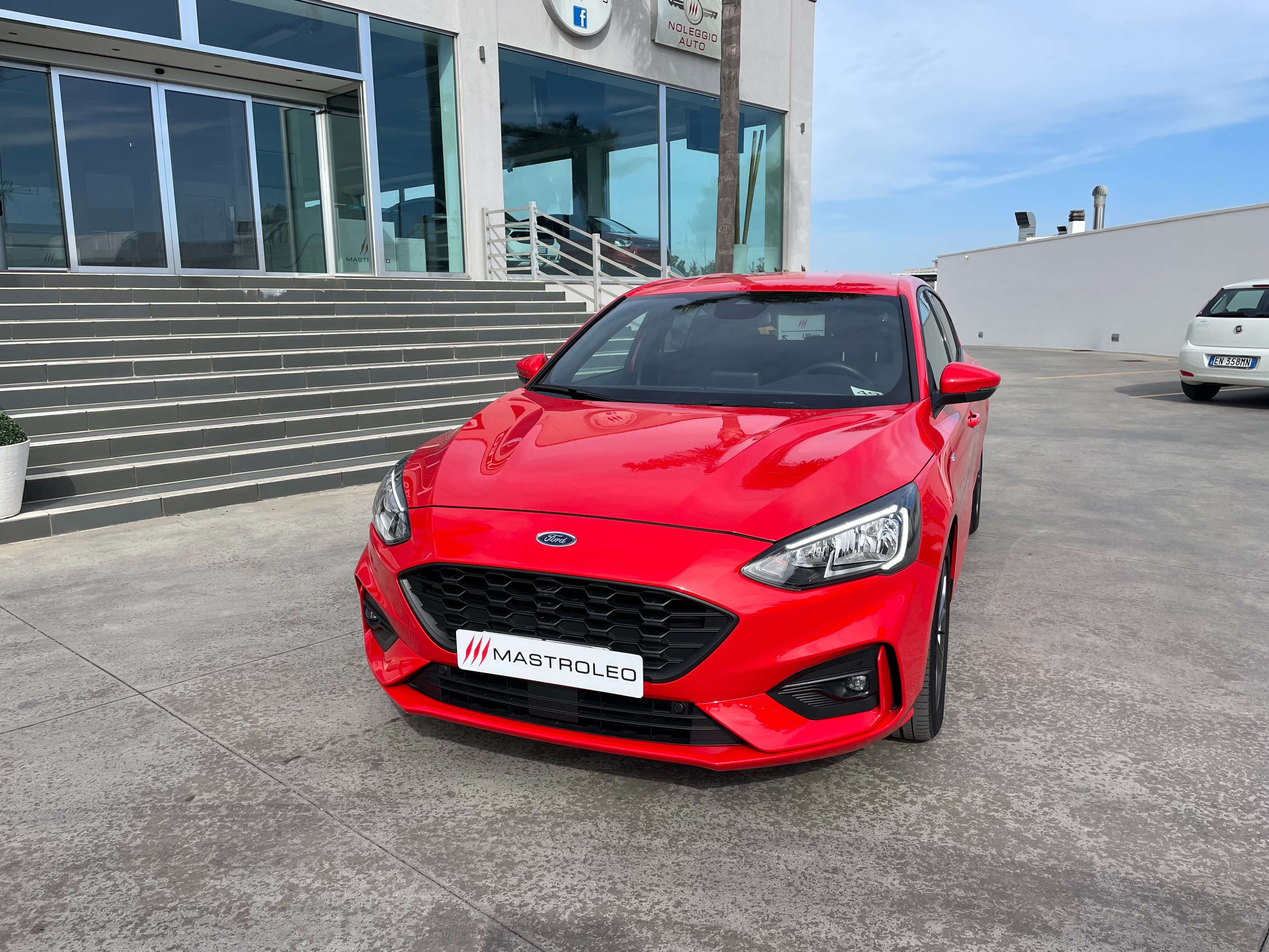 Ford FocusFocus 1.0 ecoboost 125cv ST-Line , Km Certificati