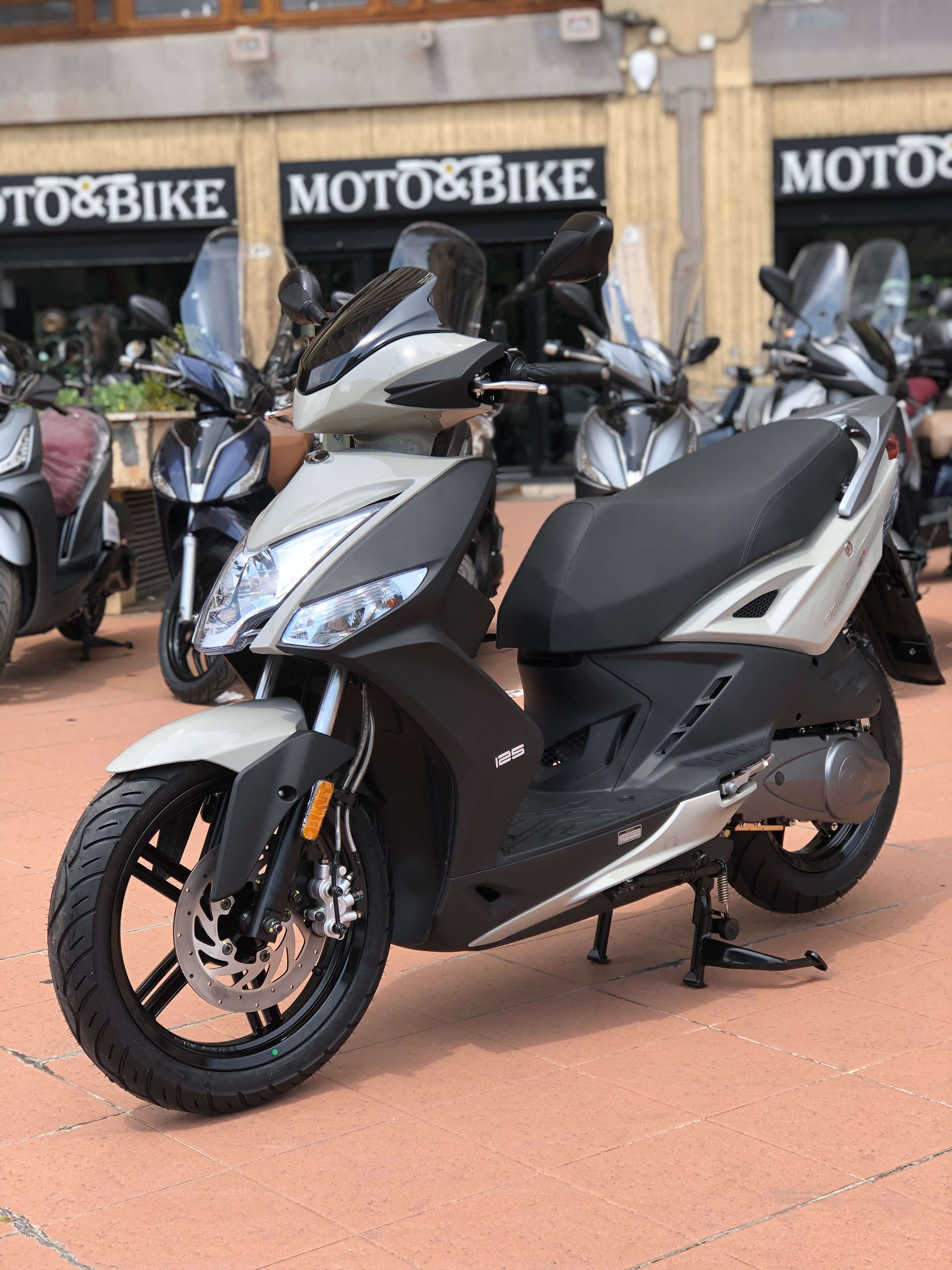 Kymco Agility 125