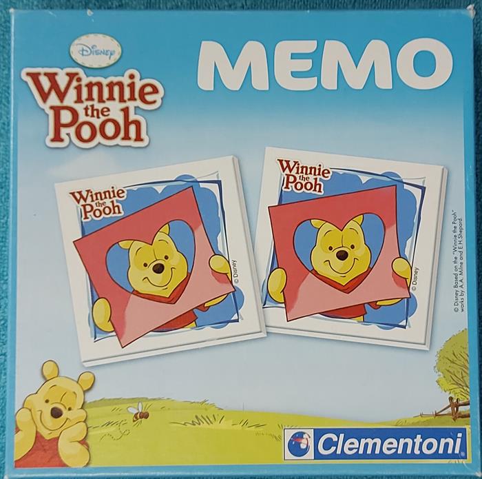 MEMO WINNIE THE POOH