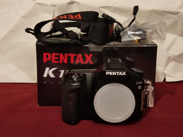 PENTAX K 110D E OBIETTIVI ATTACCO PENTAX K