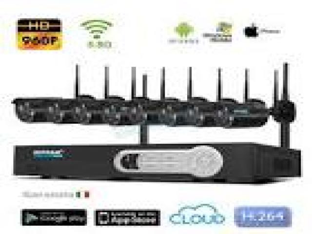 Beltel - smartsf kit videosorveglianza wifi tipo occasione