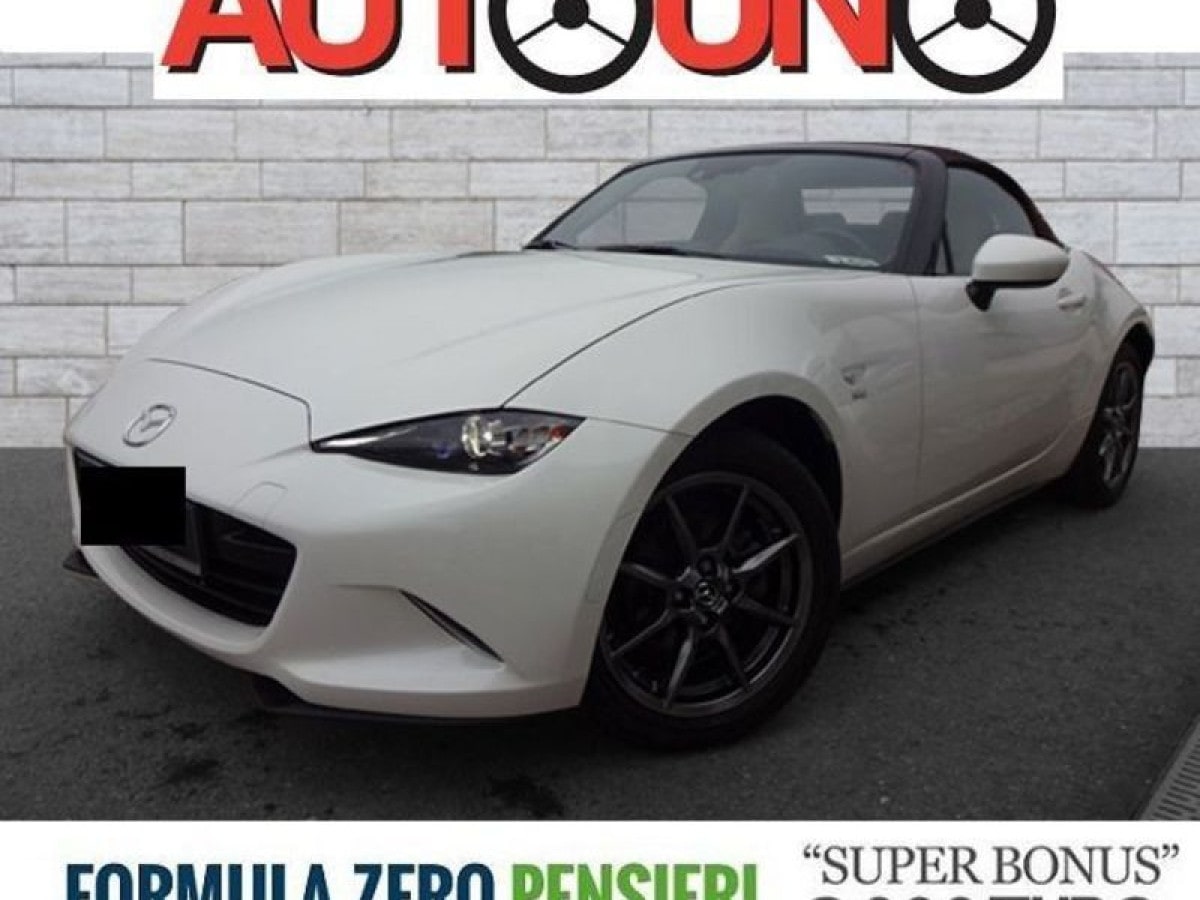 MAZDA MX-5 4ª serie MX-5 1.5L Skyactiv-G Cherry Limited Edition