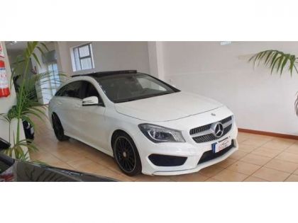 MERCEDES CLA 200 S.W. Premium AMG 2015 FINANZIABILE