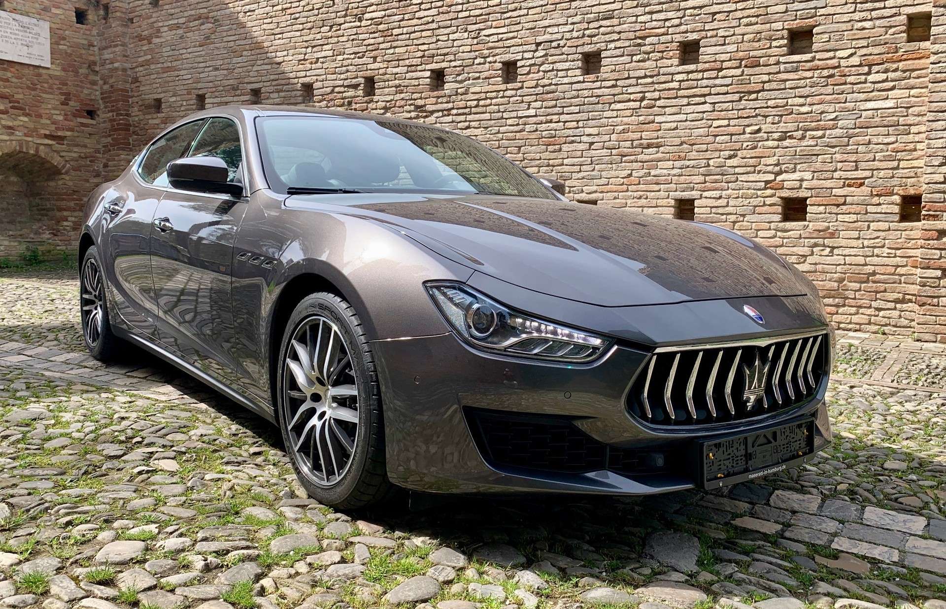 Maserati GhibliV6 Gransport