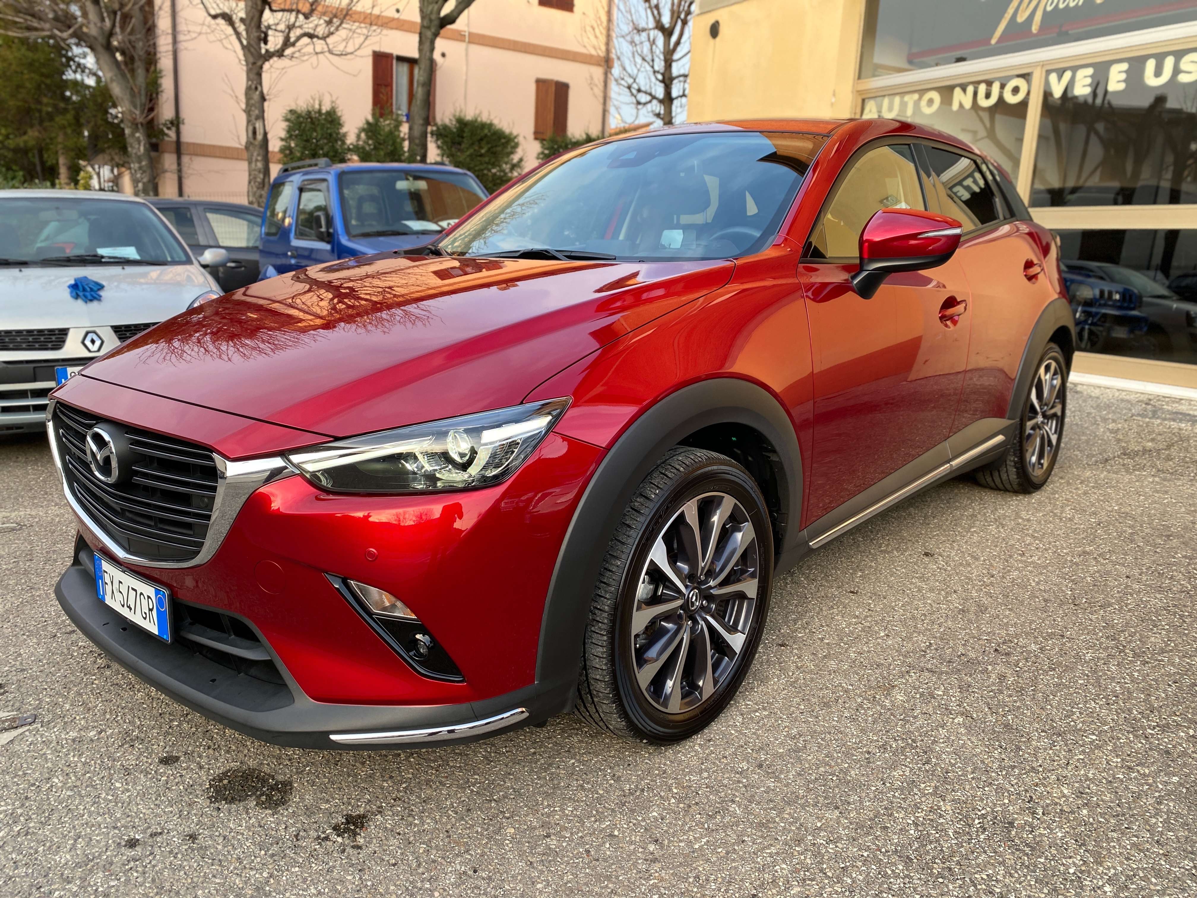 Mazda CX-3EXCEED AWD 4x4 a GPL