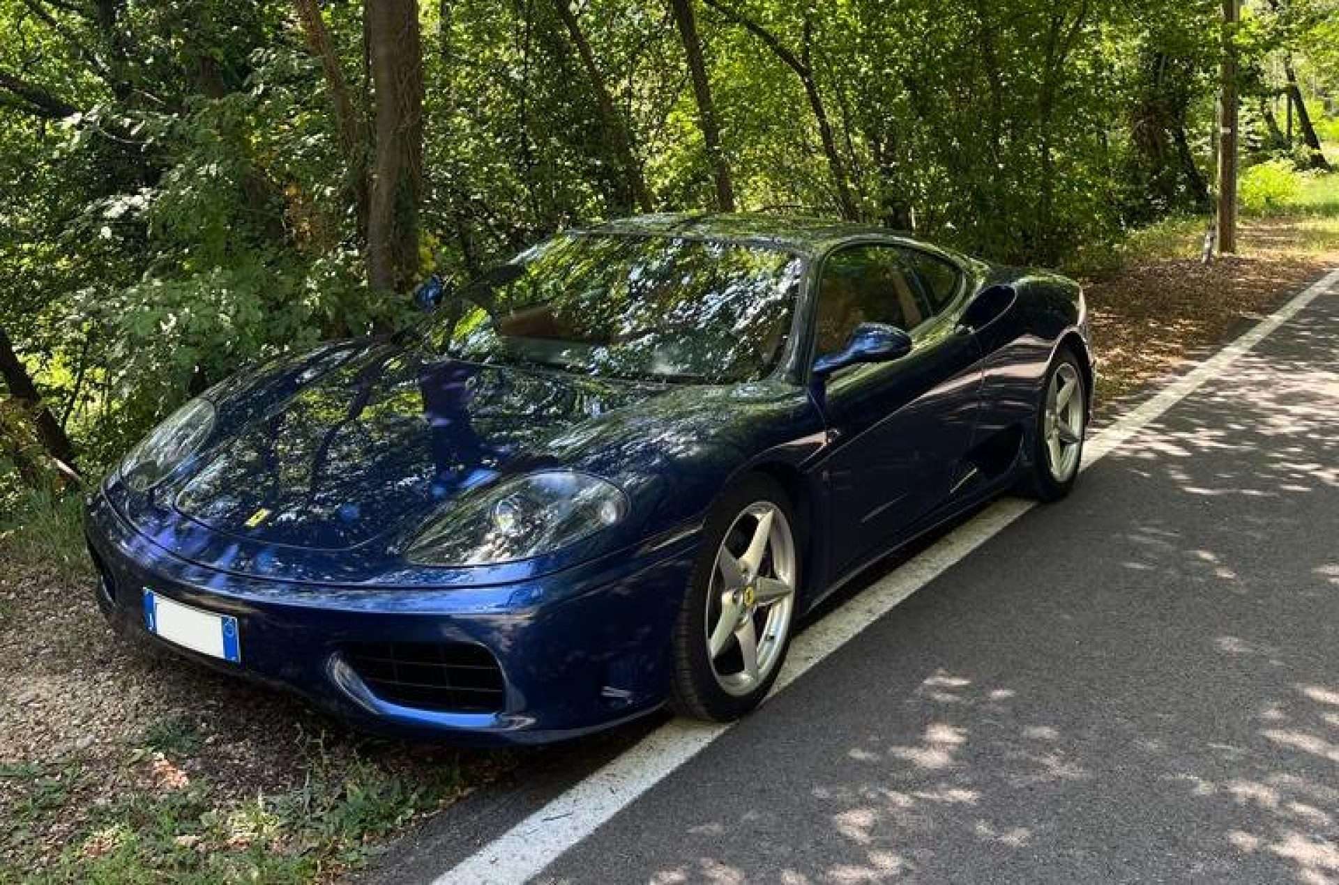 Ferrari 360Modena Manuale