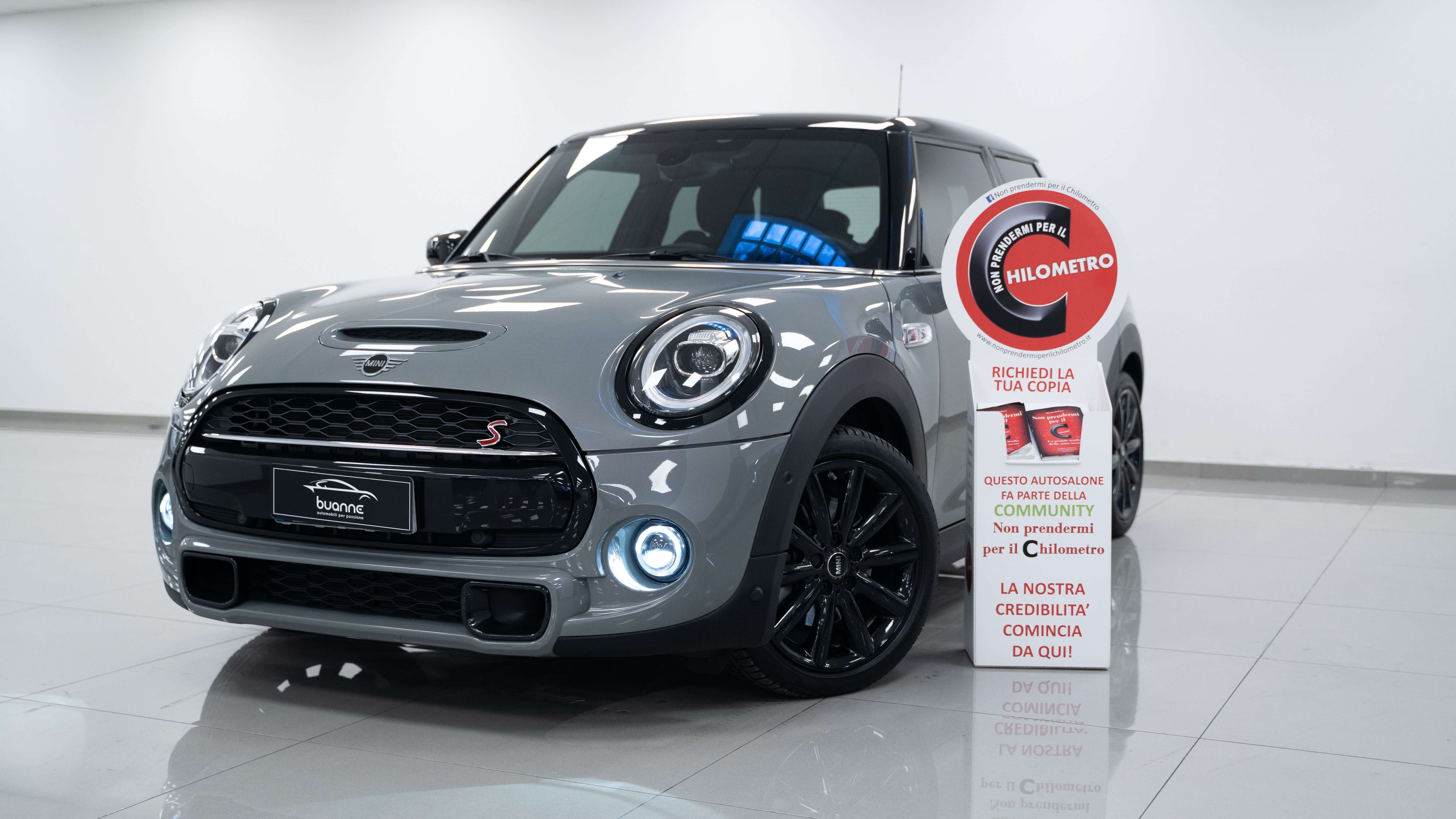 MINI Cooper S5p 2.0 HYPE AUTOM ITALIANA KM CERTIFICATI MINI