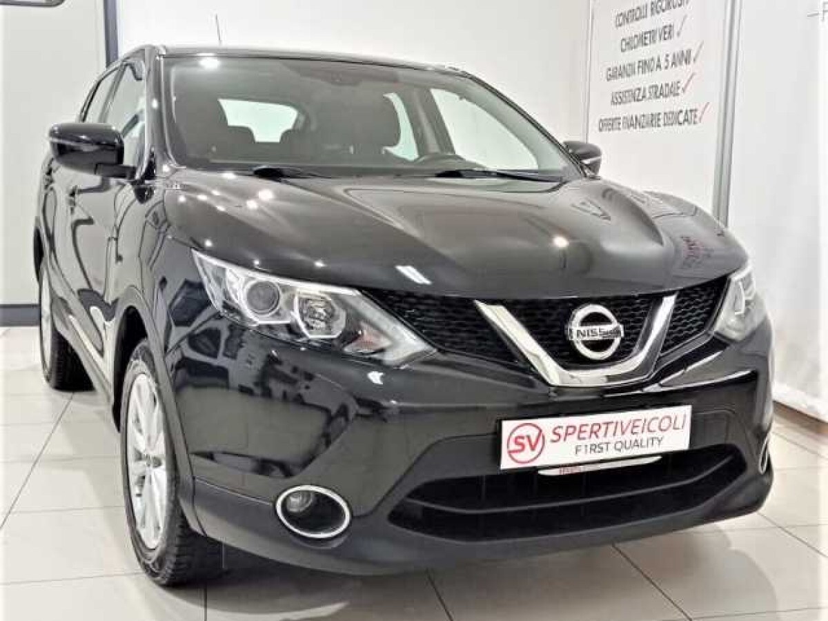 NISSAN Qashqai 2ª serie Qashqai 1.5 dCi Acenta