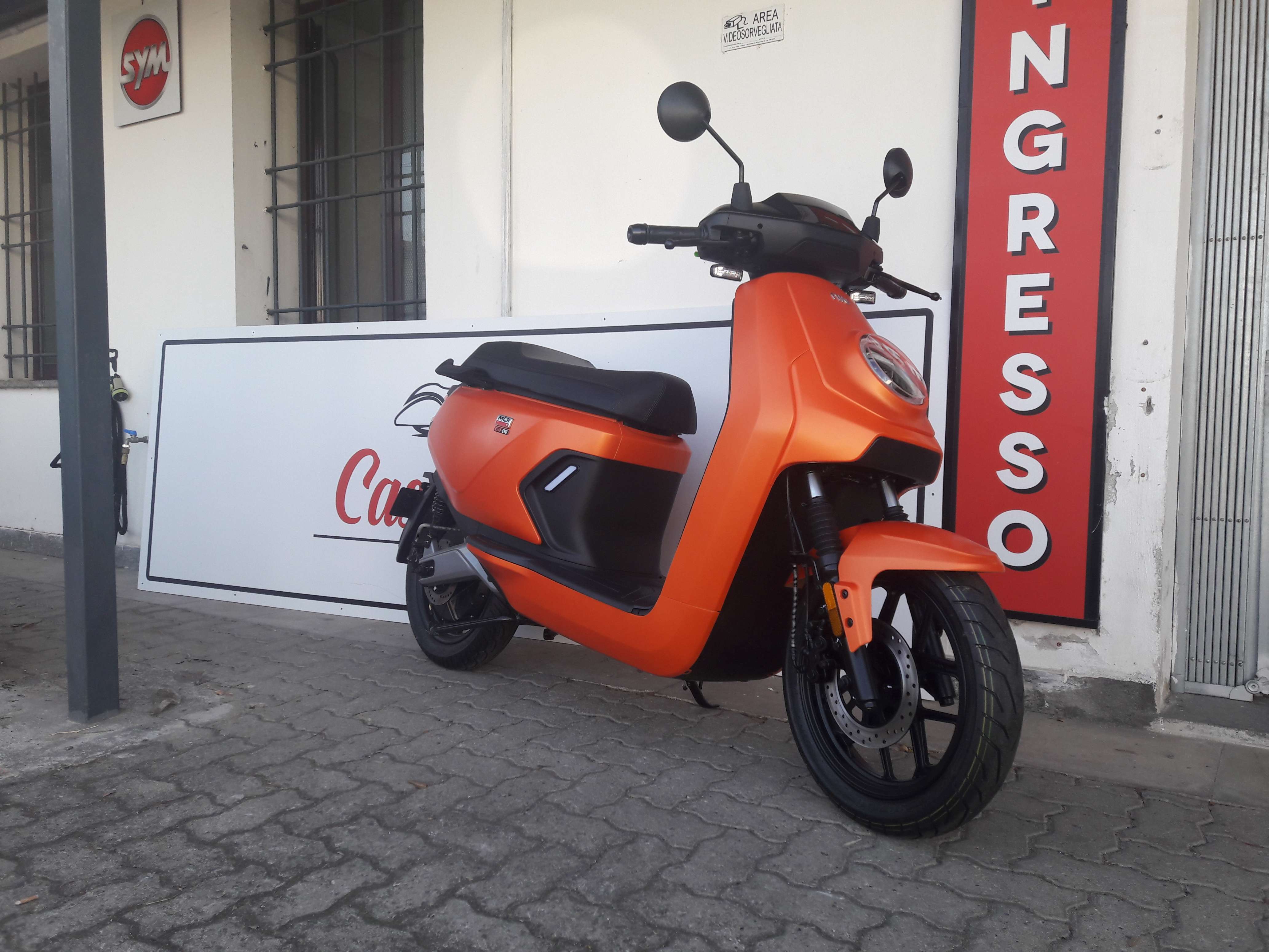 Niu MQiNIU MQi GT EVO 100KM