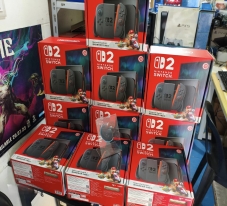 Sony PlayStation PS5 Pro, Sony PS5 Slim, Nintendo Switch 2, Microsoft Xbox Series X 2TB, Apple iPhone 17 Pro Max, iPhone 17 Pro, iPhone 17, iPhone Air