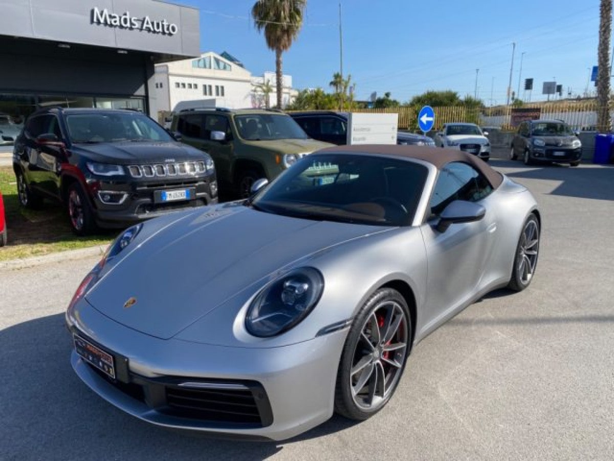 PORSCHE 911 (992) 911 Carrera 4S Cabriolet