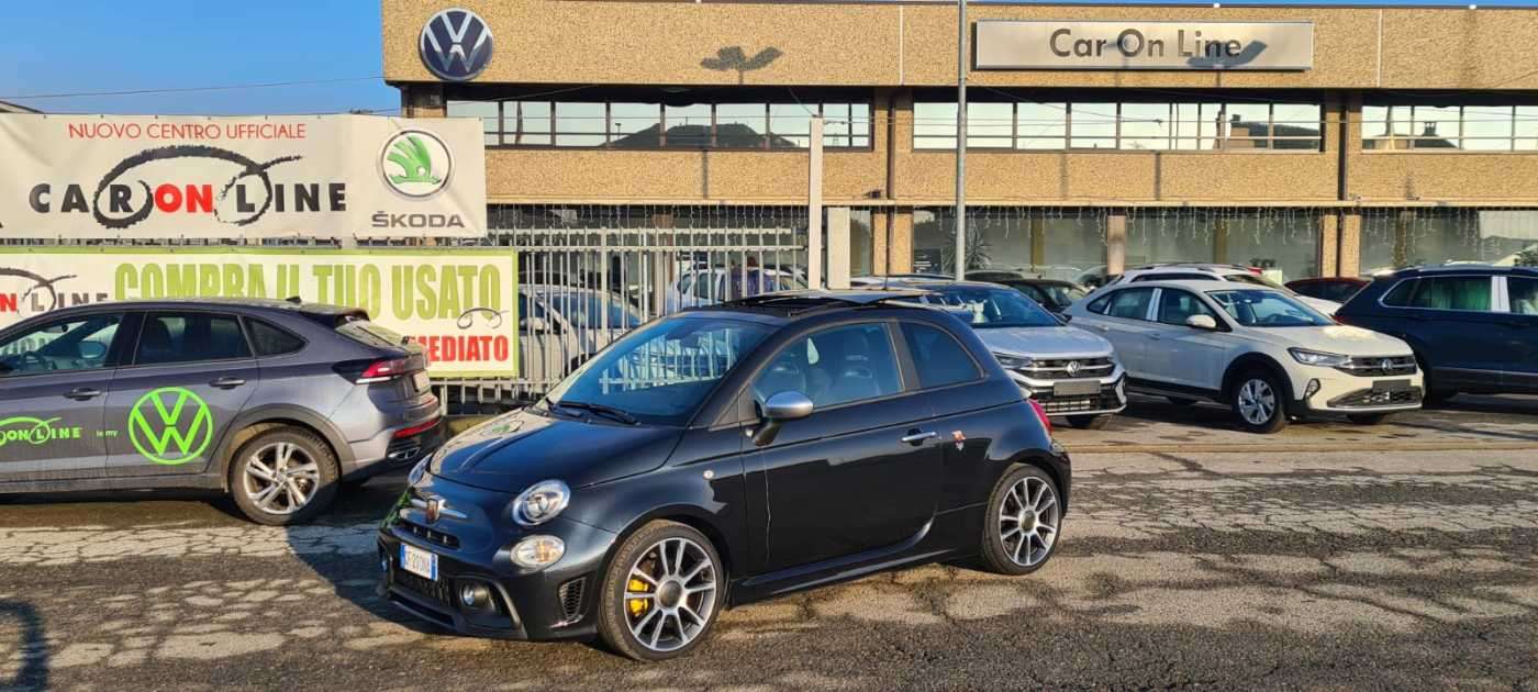 Abarth 595 Turismo1.4 Turbo T-Jet 165 CV Turismo 'PROMO'