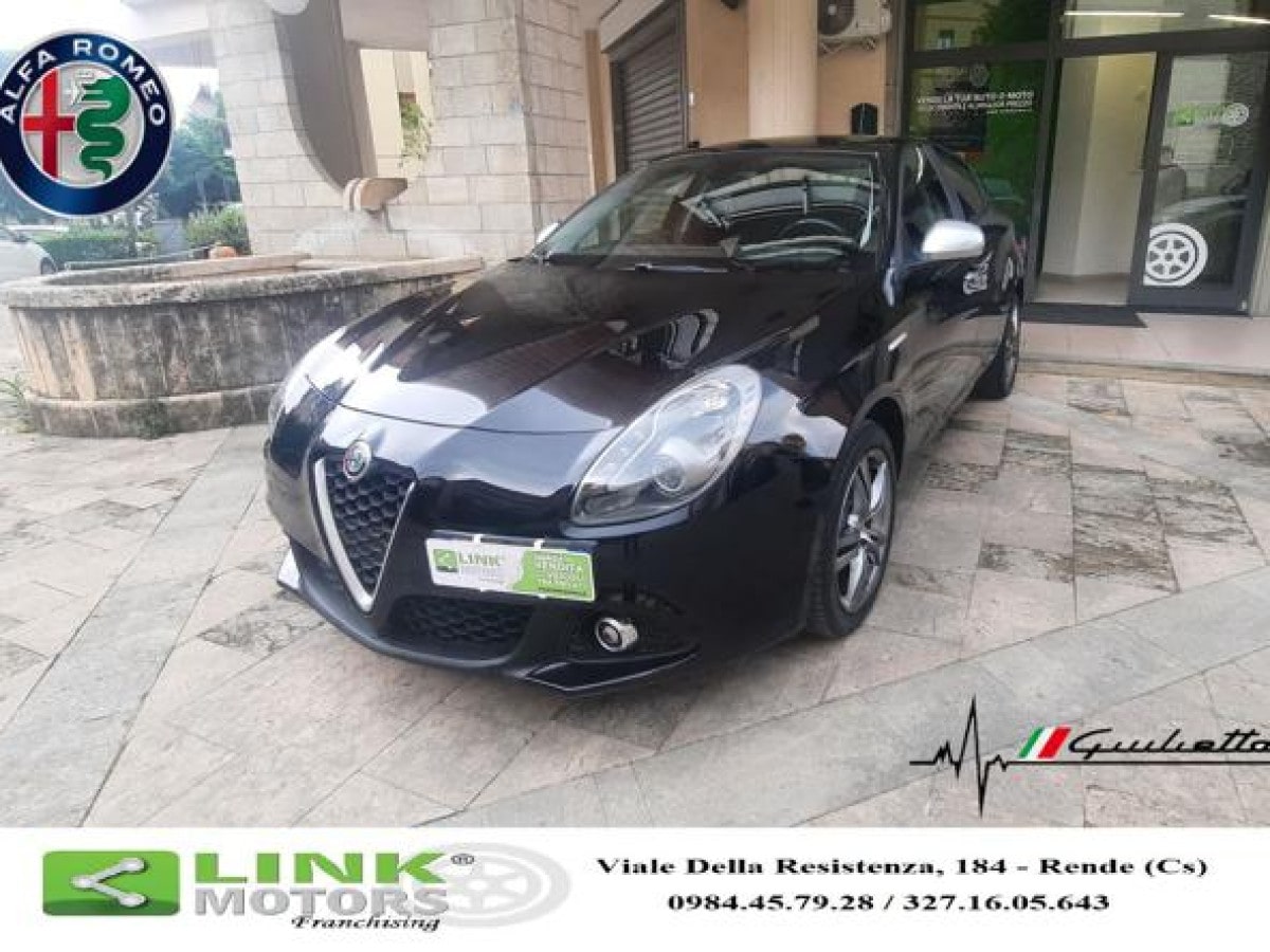 ALFA ROMEO Giulietta (2010-21) Giulietta 1.6 JTDm 120 CV Business