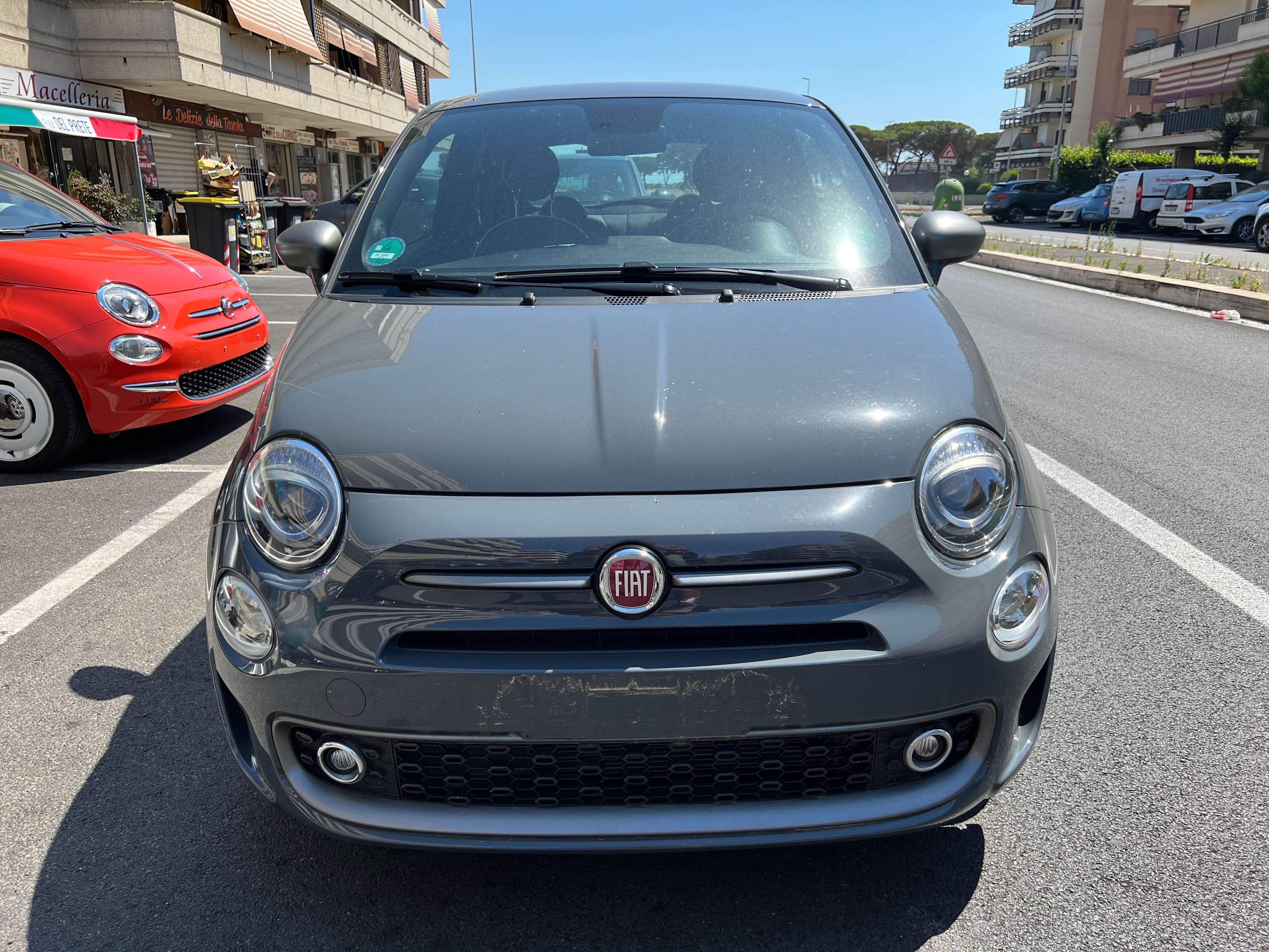 Fiat 5001.2 SPORT NAVI CAR PLAY CERCHIO 16 PDC BLUETOOTH