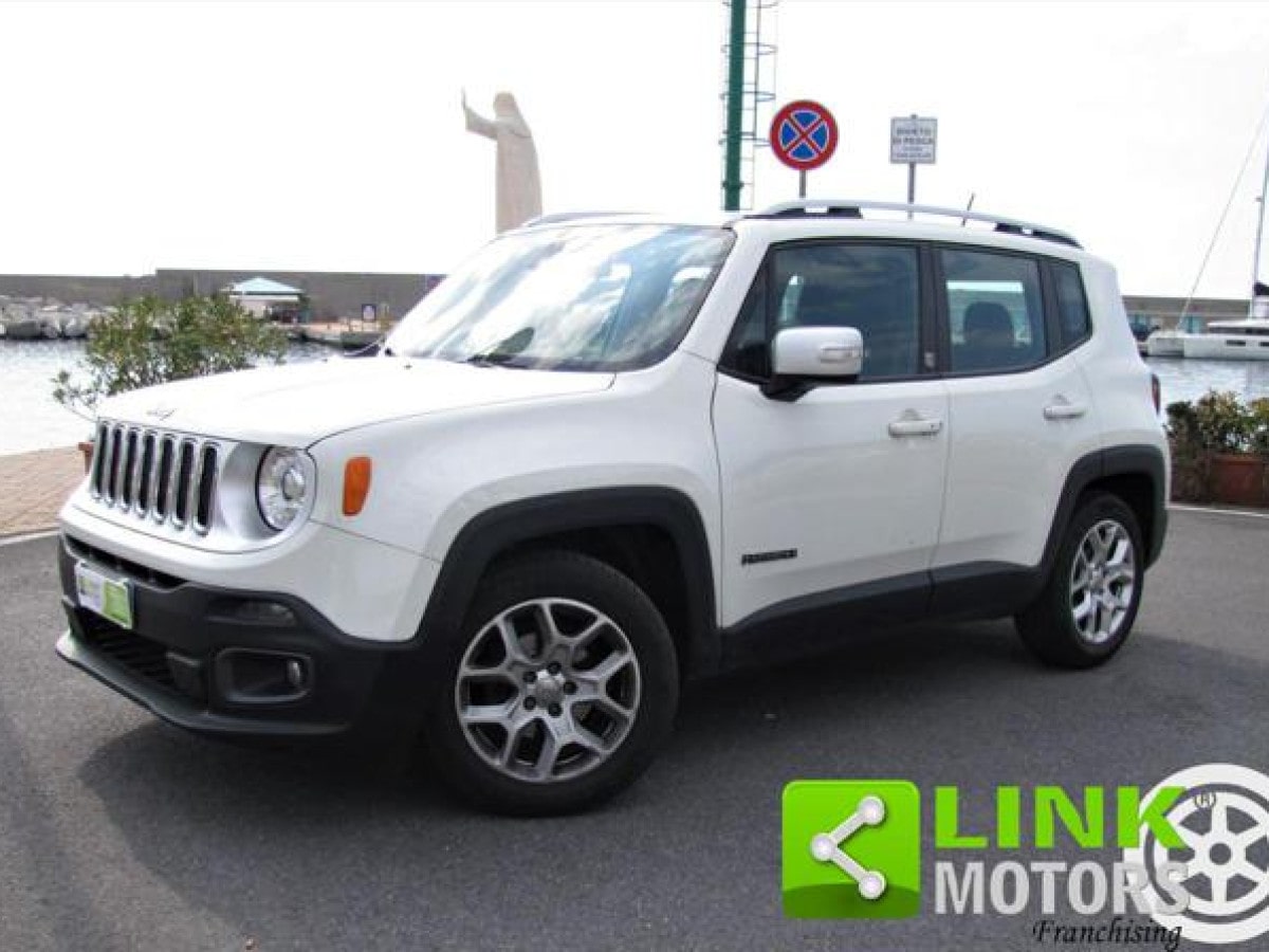 JEEP Renegade Renegade 1.6 Mjt 120 CV Limited