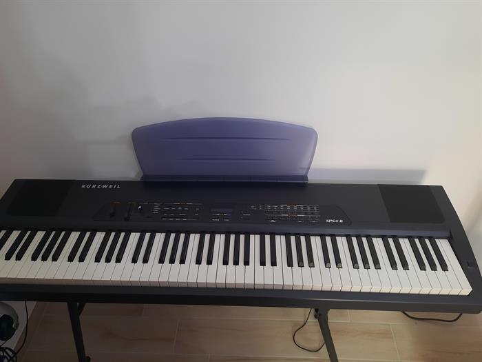 PIANO DIGITALE KURZWEILL SPS4-8