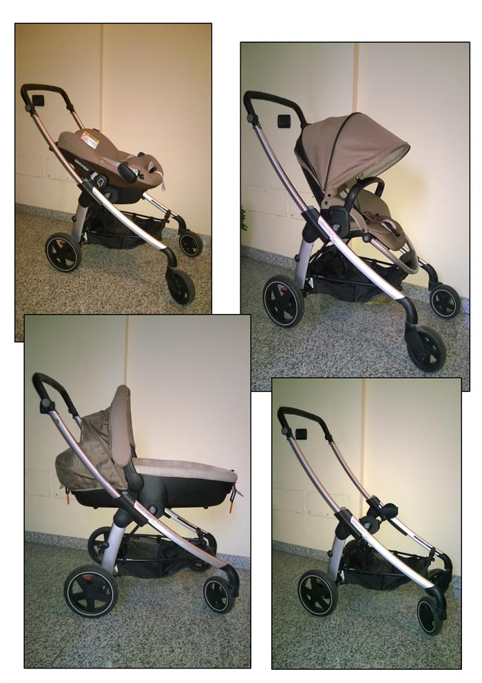 TRIO MODELLO BEA - BEBE CONFORT + ISOFIX