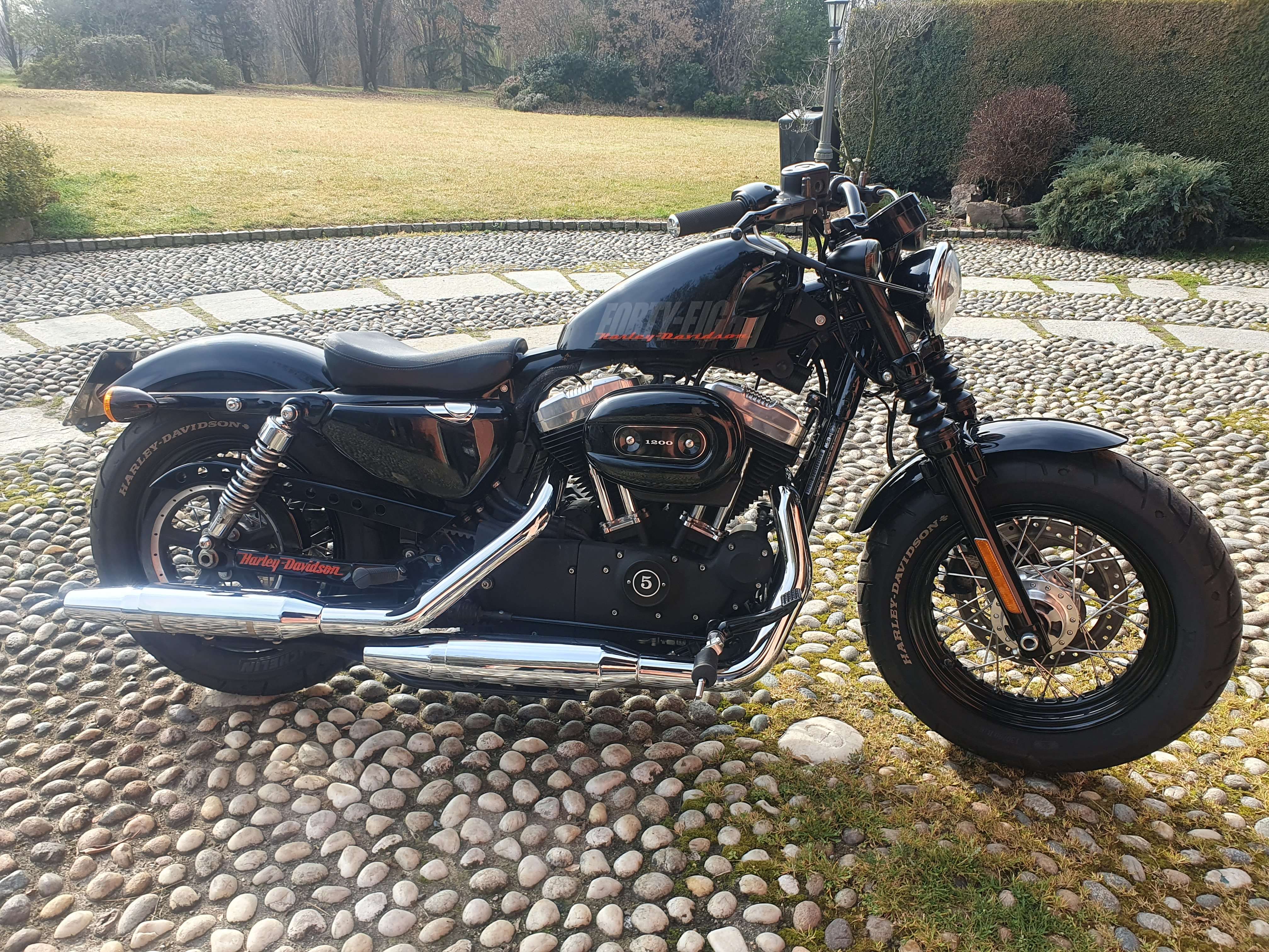 Harley-Davidson Sportster Forty Eight2015 ABS