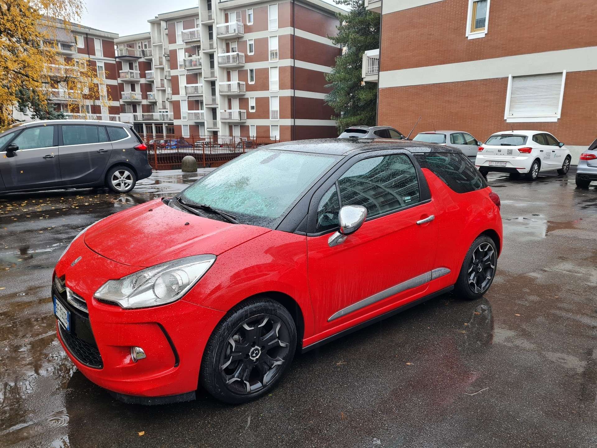 Citroen DS31.6 vti Just Black 120cv auto