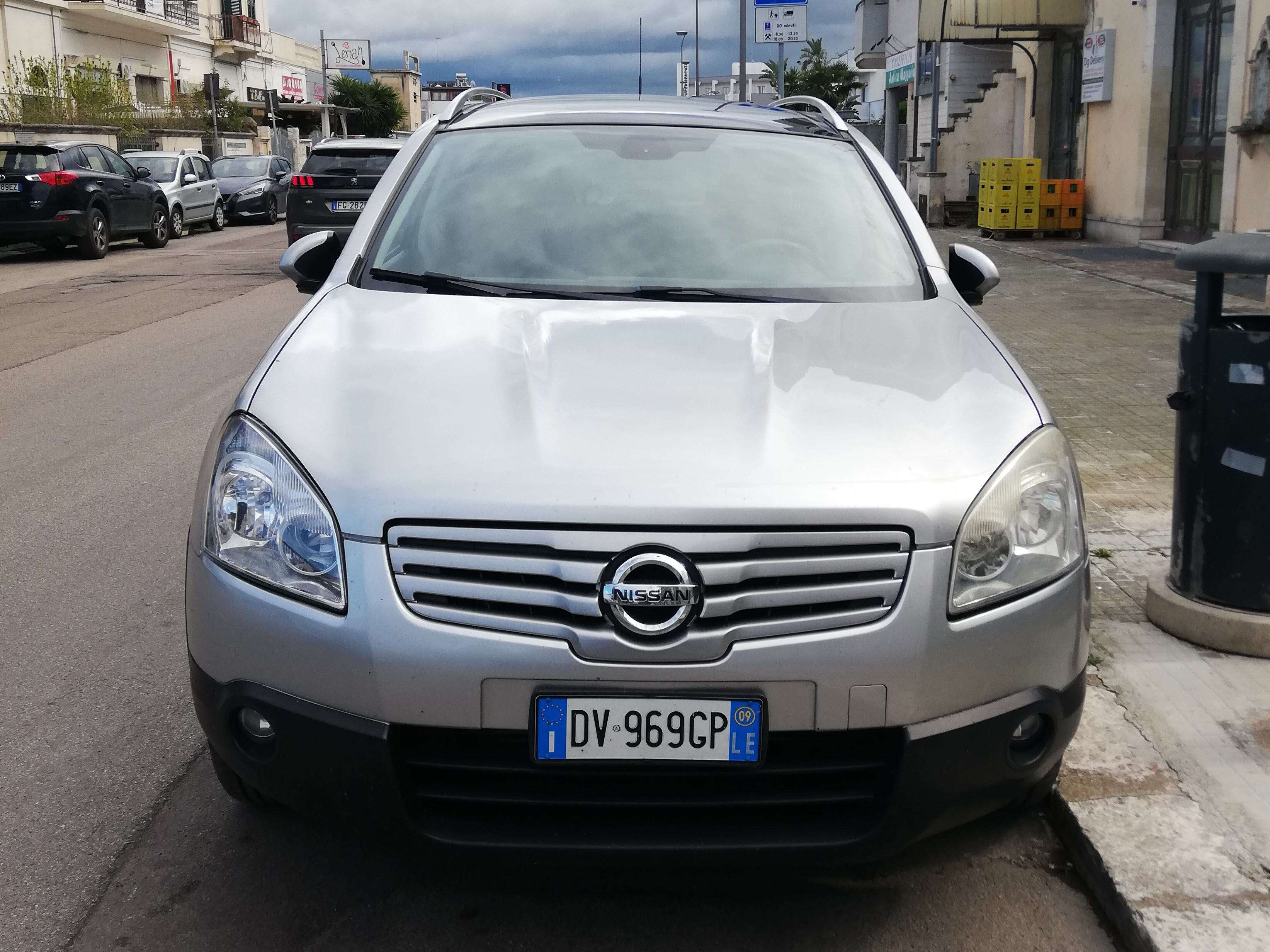 Nissan QashqaiQashqai I 2007 +2 Qashqai+2 1.5 dci Acenta dpf