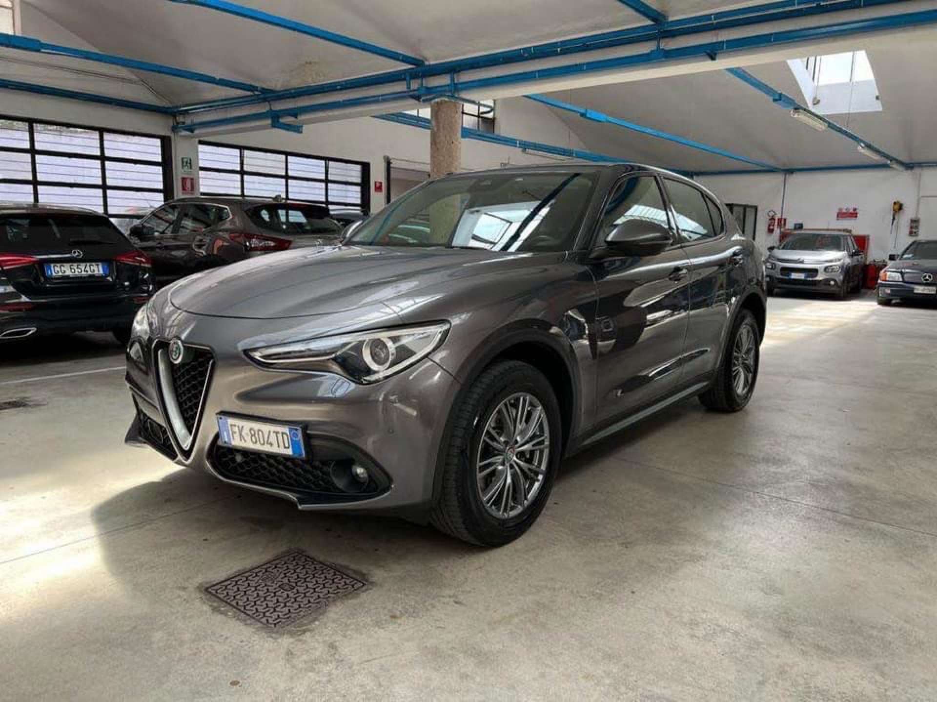 Alfa Romeo Stelvio2.2 t Business Q4 210cv auto