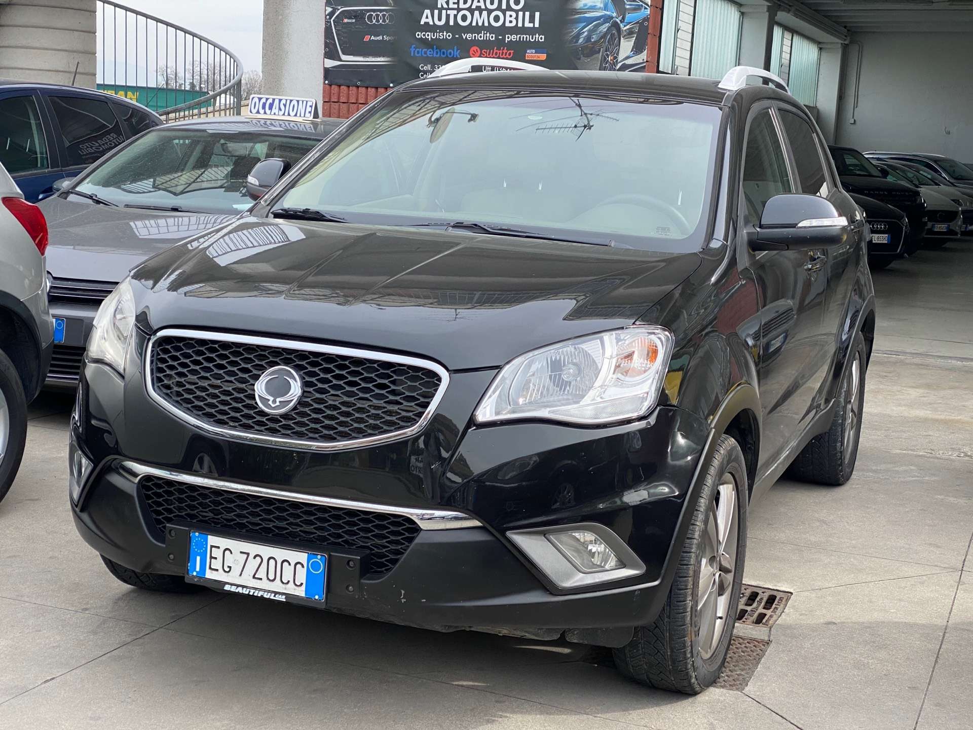 SsangYong Korando2.0 e-xdi C awd