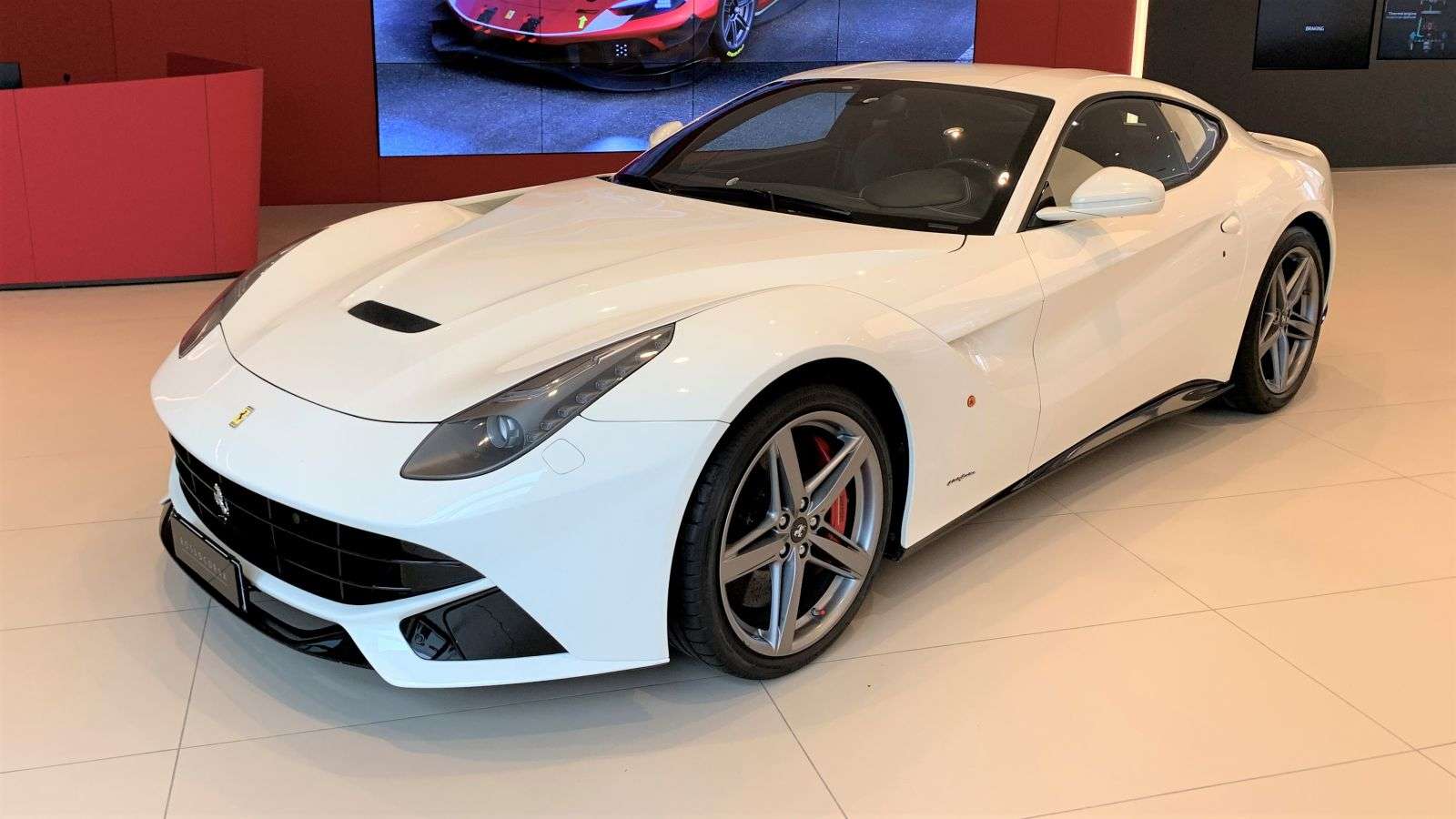 Ferrari F12Berlinetta 6.3 DCT