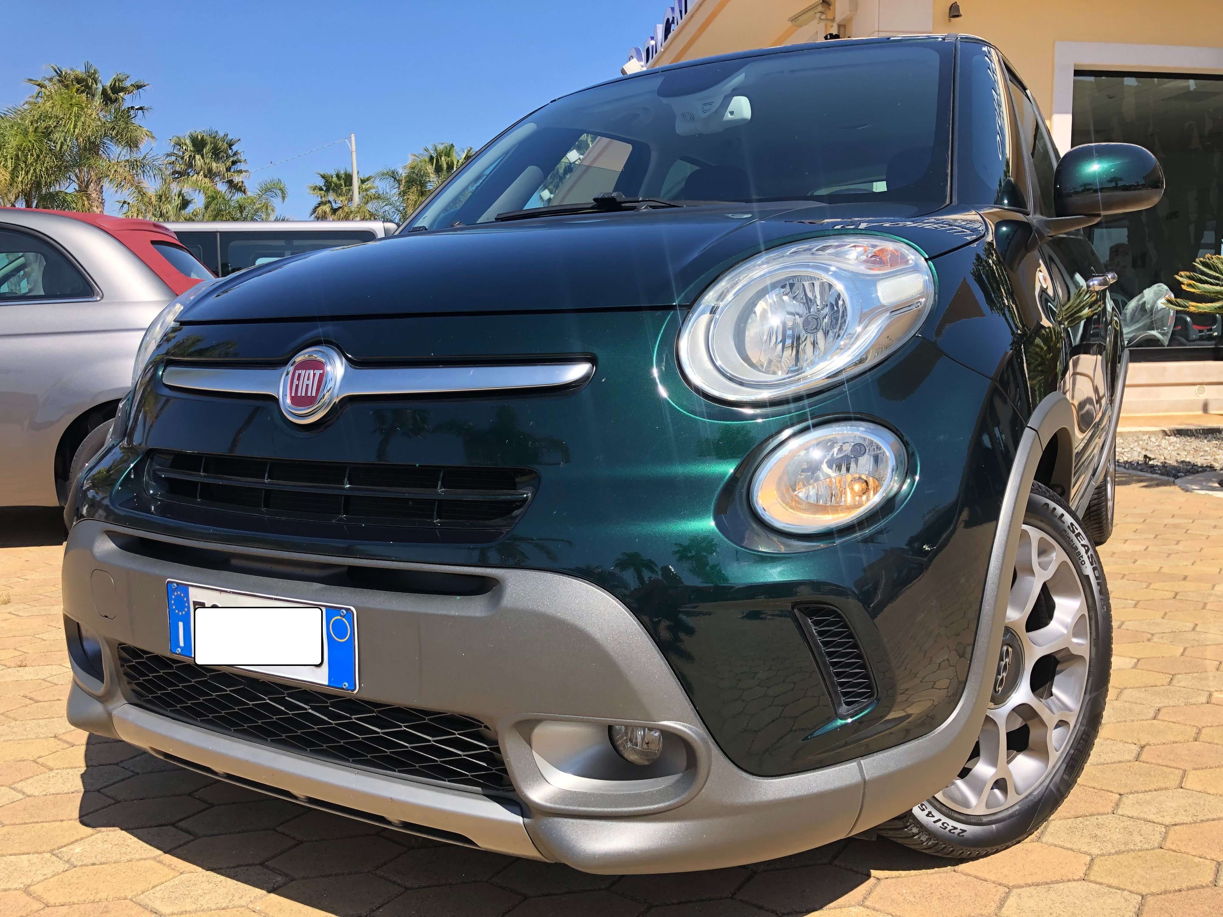 Fiat 500L1.3 Multijet 95CV AUT. Trekking FULL NAV-RETROC.