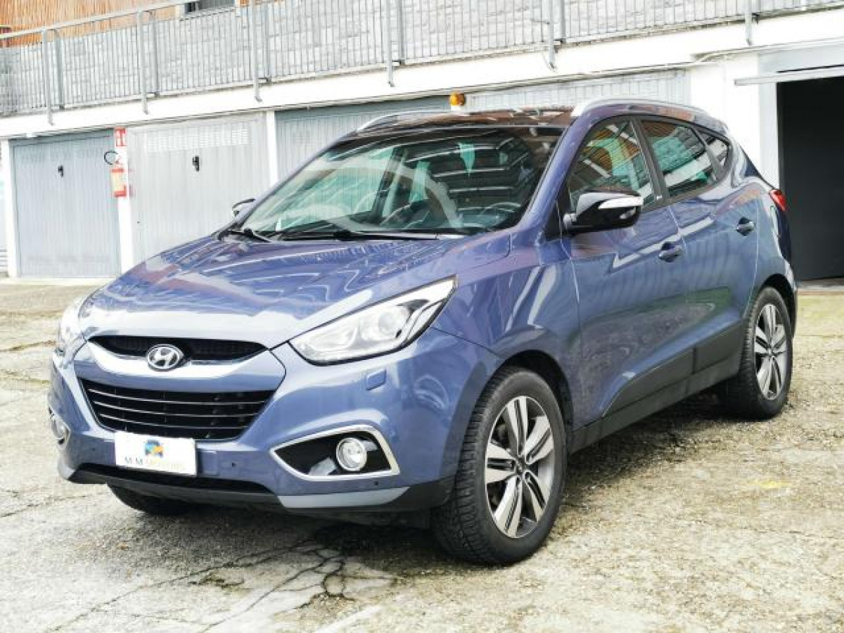 HYUNDAI ix35 ix35 2.0 16V 2WD Classic