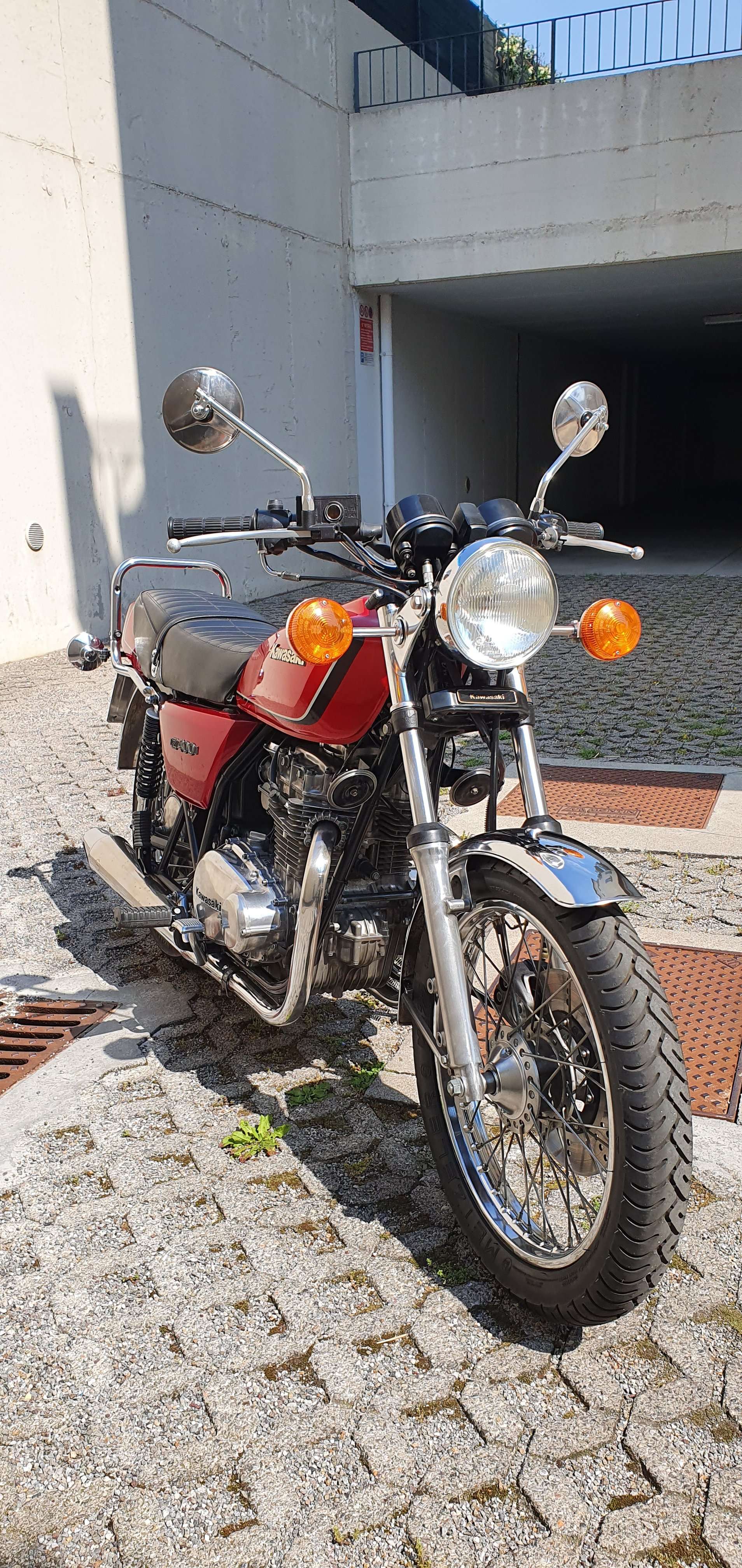 Kawasaki Z 400Epoca ASI