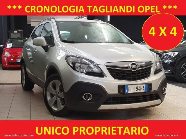 Opel mokka 1.4 t ecotec 140 cv 4x4 s&s cosmo