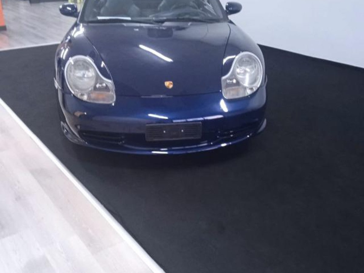 PORSCHE Boxster (986) Boxster 2.7i 24V cat