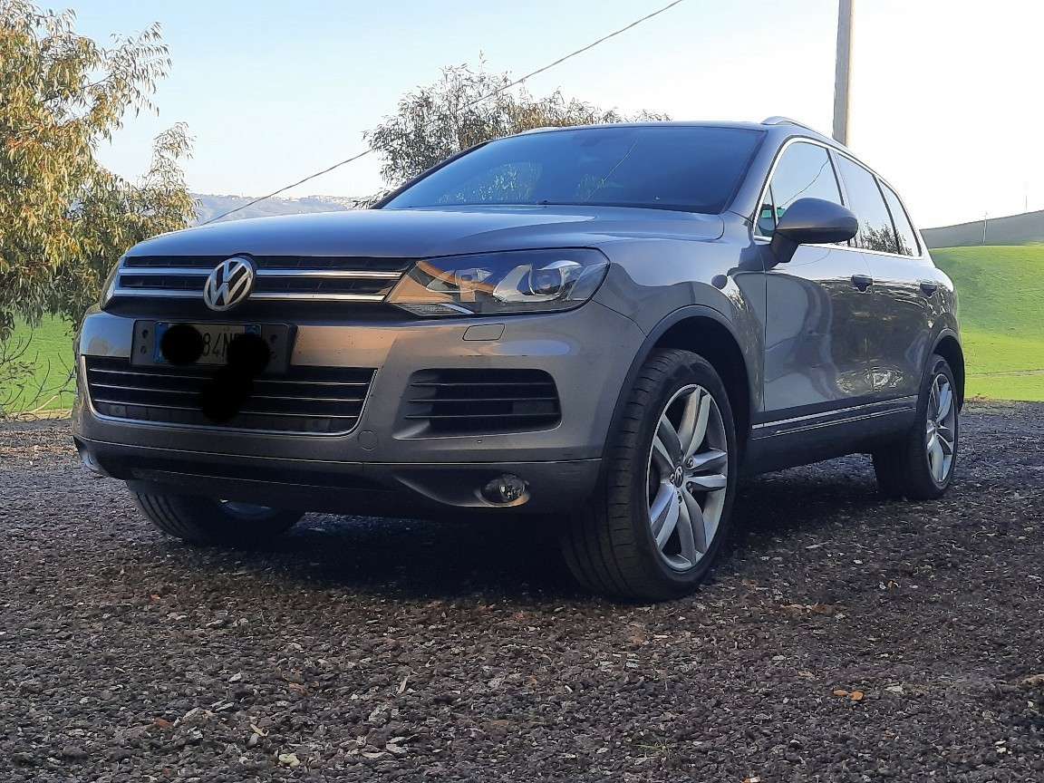 Volkswagen Touareg3.0 V6 tdi Executive 245cv tiptronic