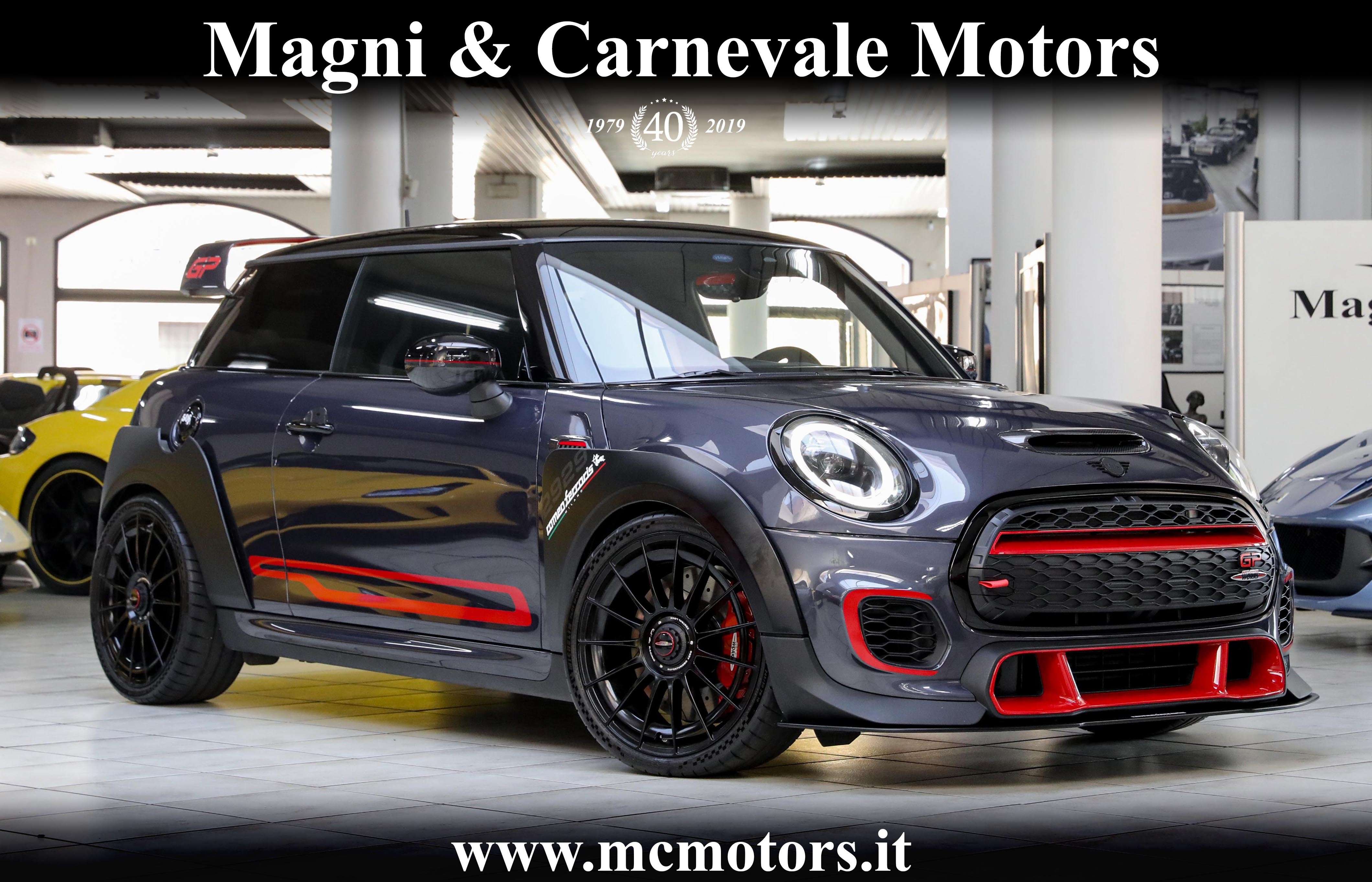 MINI John Cooper Works CoupeGP|ROMEO FERRARIS KIT|LIMITED EDITION 1 OF 3000