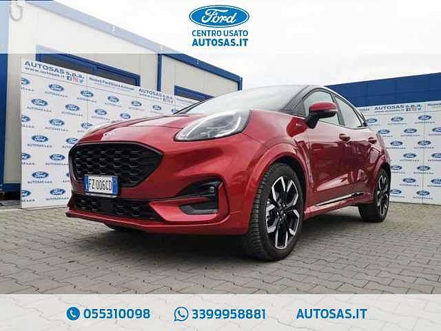 Ford Puma(2019) 1.0 EcoBoost Hybrid 125 CV S&S ST-Line X