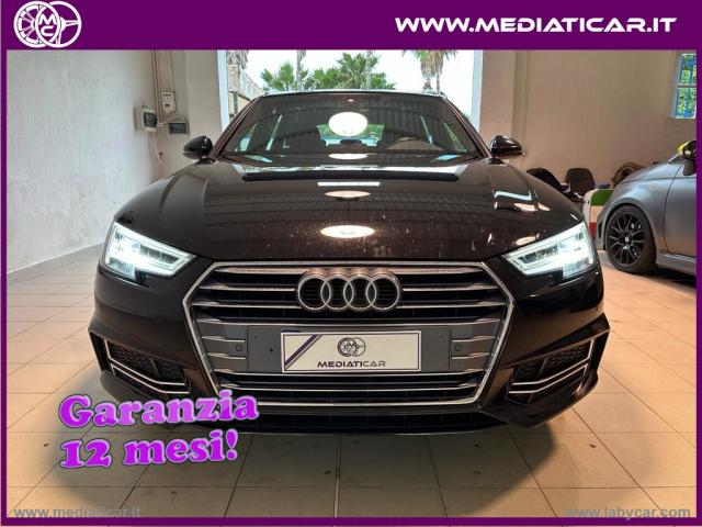 Audi a4 avant 2.0 tdi 150cv s tr. s line ed.