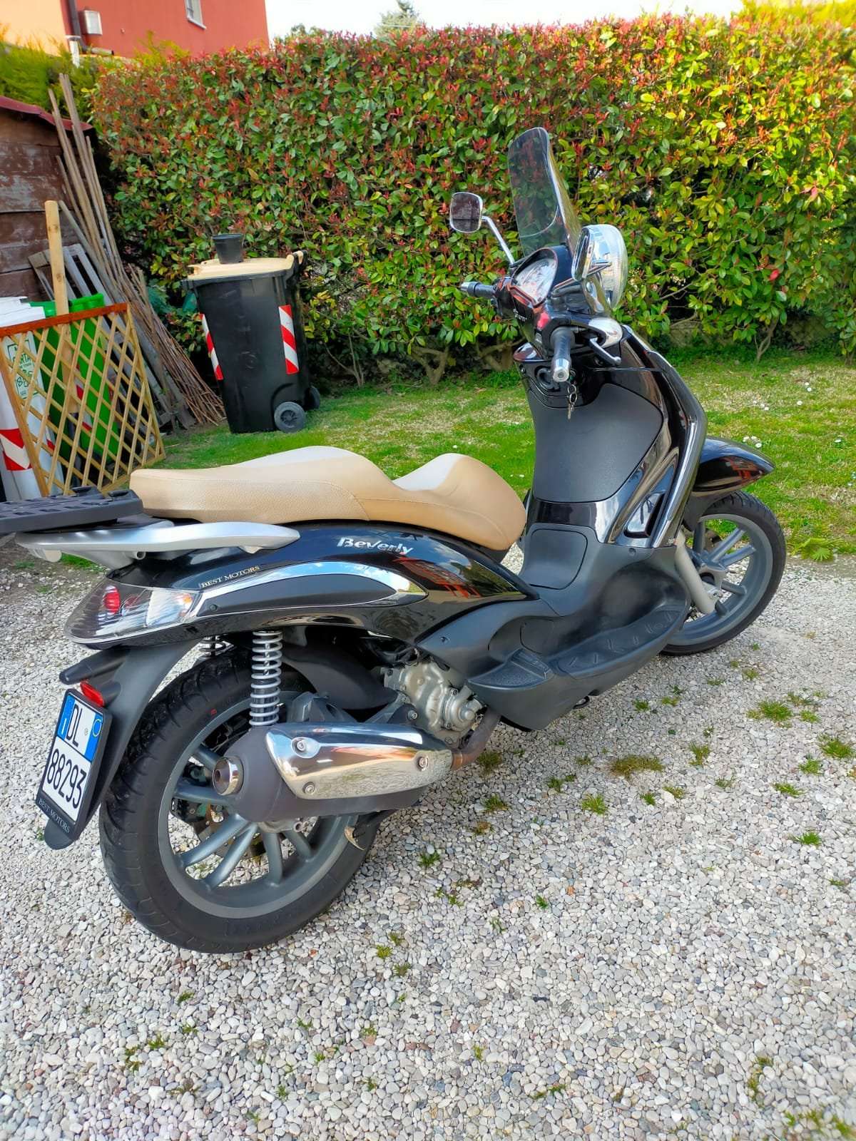 Piaggio Beverly 300Tourer