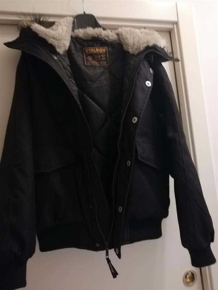 BOMBER WOOLRICH ORIGINALE CORTO