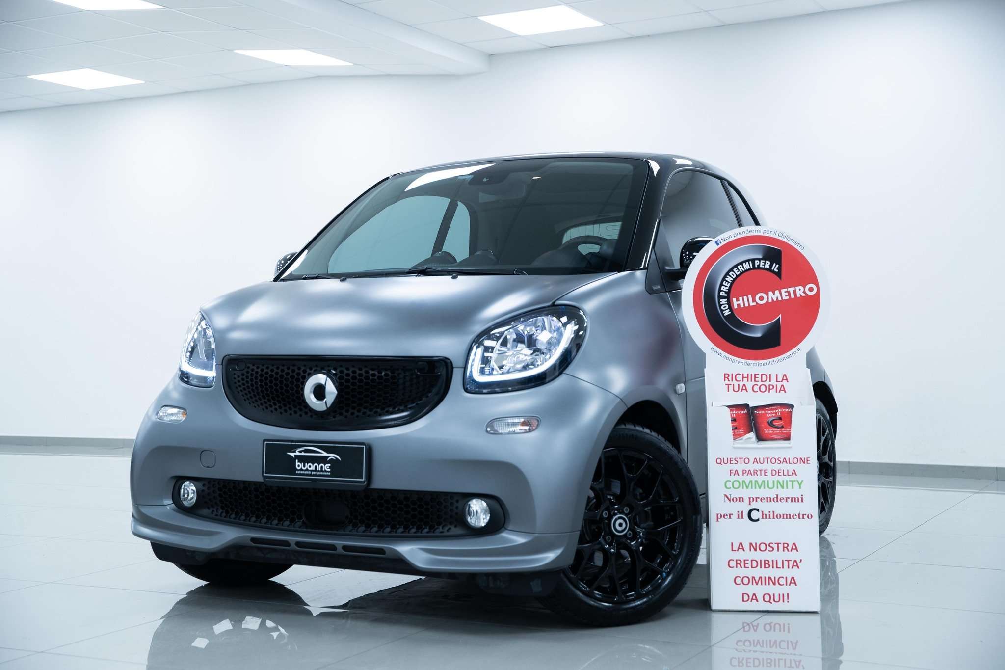 smart forTwo1.0 Superpassion 71cv Twinamic Special Paint Navi