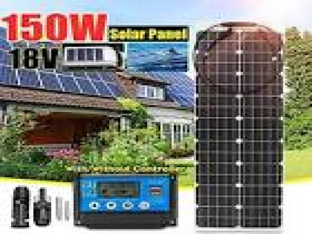 Beltel - enjoysolar pannello solare 150 watt ultimo affare