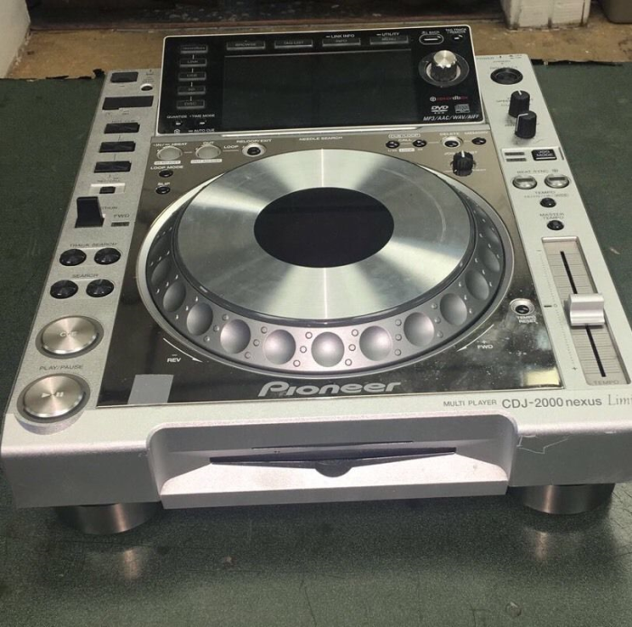 PIONEER CDJ 2000 NEXUS CDJ-2000NXSM