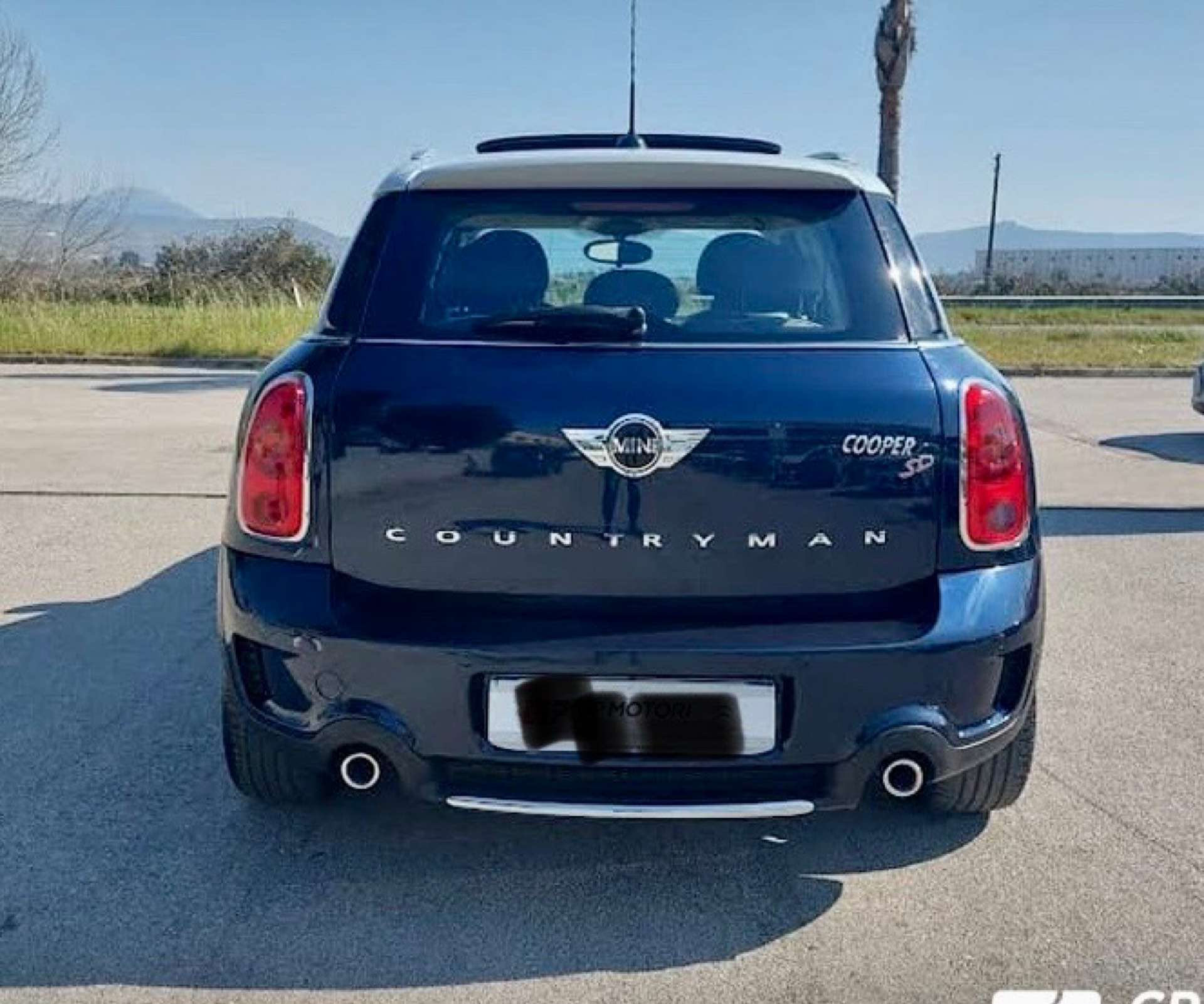 MINI Cooper SD CountrymanCountr. SD / Legg. bene annuncio - Perfetta e Full