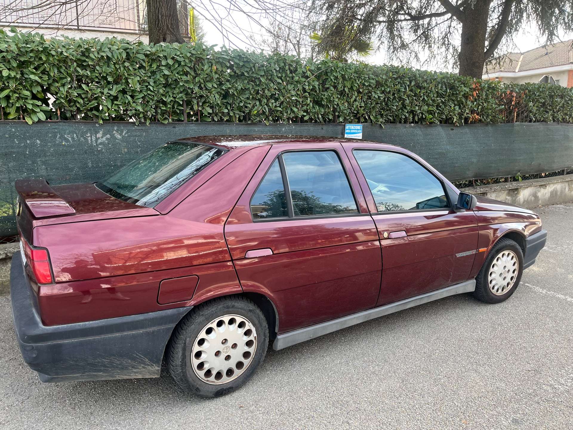 Alfa Romeo 1551.8 ts cat. TROFEO