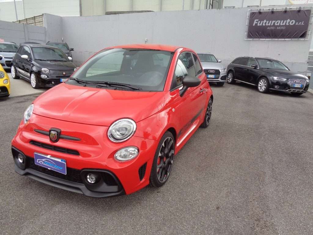 Abarth 5951.4 Turbo T-Jet 180 CV Competizione