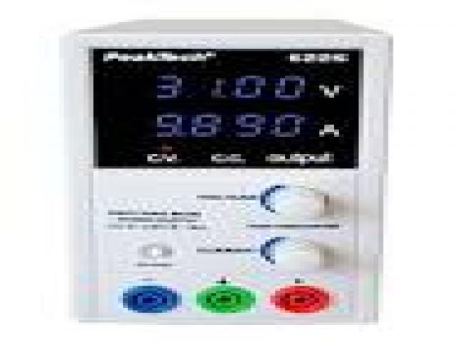 Beltel - peaktech p 6226 alimentatore da laboratorio dc 0-30v/0-10a molto conveniente