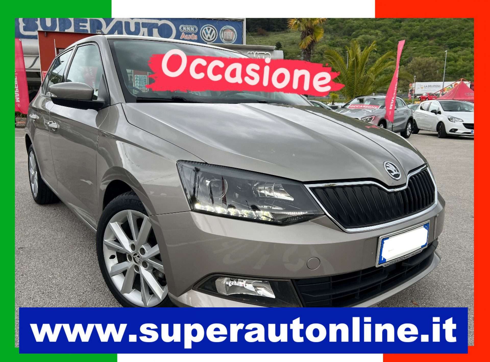 Skoda Fabia1.0 MPI 75 CV Design Edition