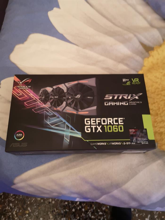 SCHEDA VIDEO GEFORCE ASUS GTX1060 6 GB