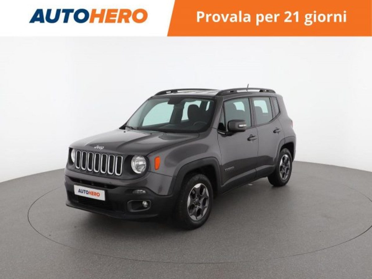 JEEP Renegade Renegade 1.6 Mjt 120 CV Longitude