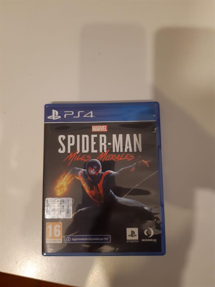 GIOCO PS4 SPIDER-MAN MILES MORALES