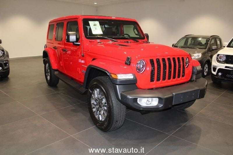 Jeep WranglerUnlimited 2.0 PHEV ATX 4xe Sahara